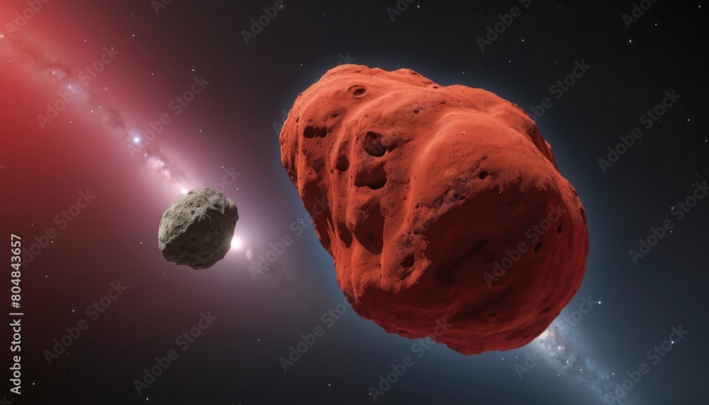 Galaxy space wallpaper, Galaxy wallpaper HD, wallpaper red space galaxy ...