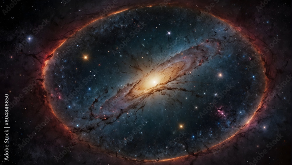 The cosmos and marvel at the different celestial bodies, from the ...