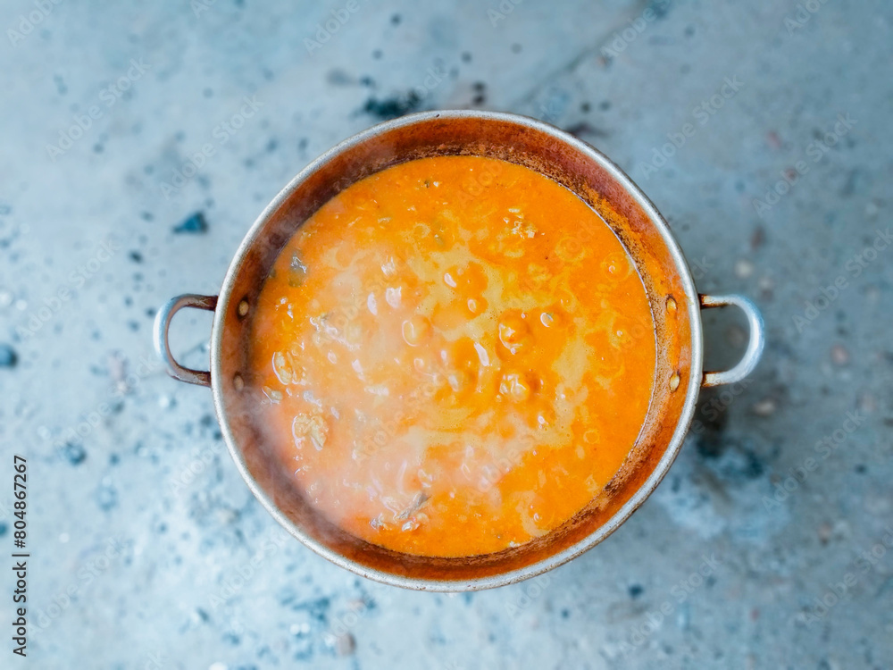 Serunding Ikan aka Fish Floss. This is the picture of the making of ...