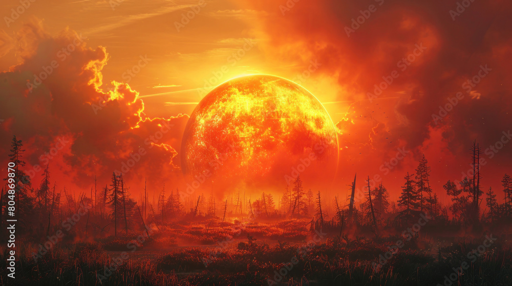 As temperatures rise, ecosystems are under immense strain, threatening ...