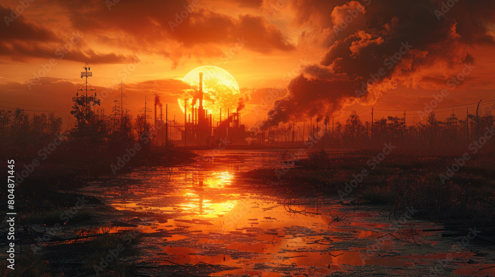 Human activities, such as burning fossil fuels and deforestation, are ...