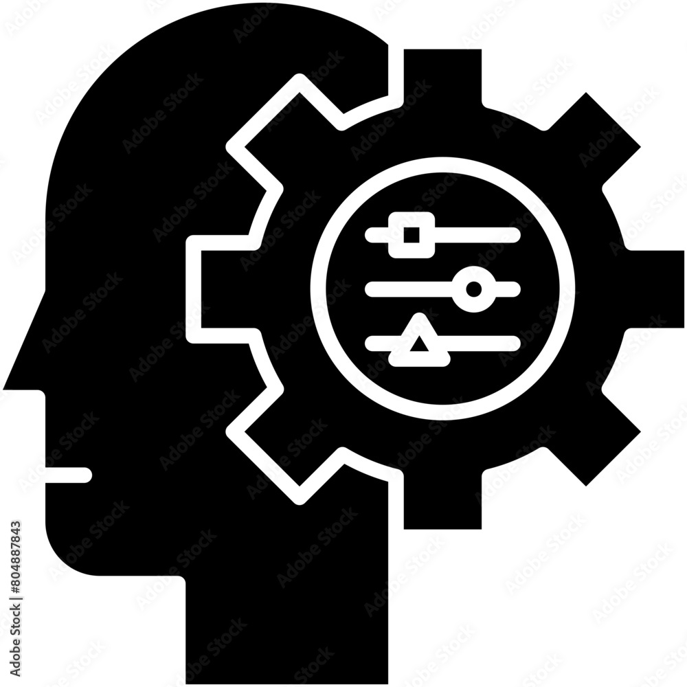 Adaptability Icon. Adapt Work Process Pictogram Graphic Illustration ...