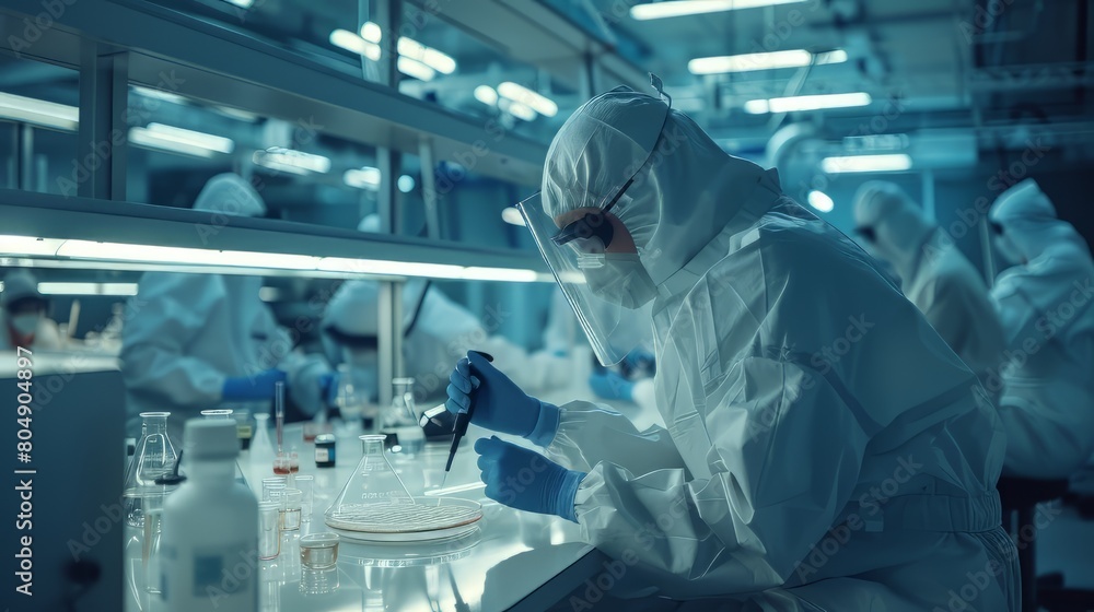 Safety is our top priority. That's why our team of scientists is ...