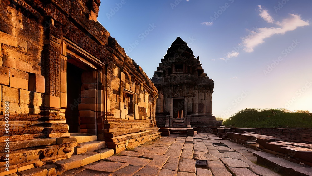 Ancient and Old Building Structures as a point of Tourist Attractions ...