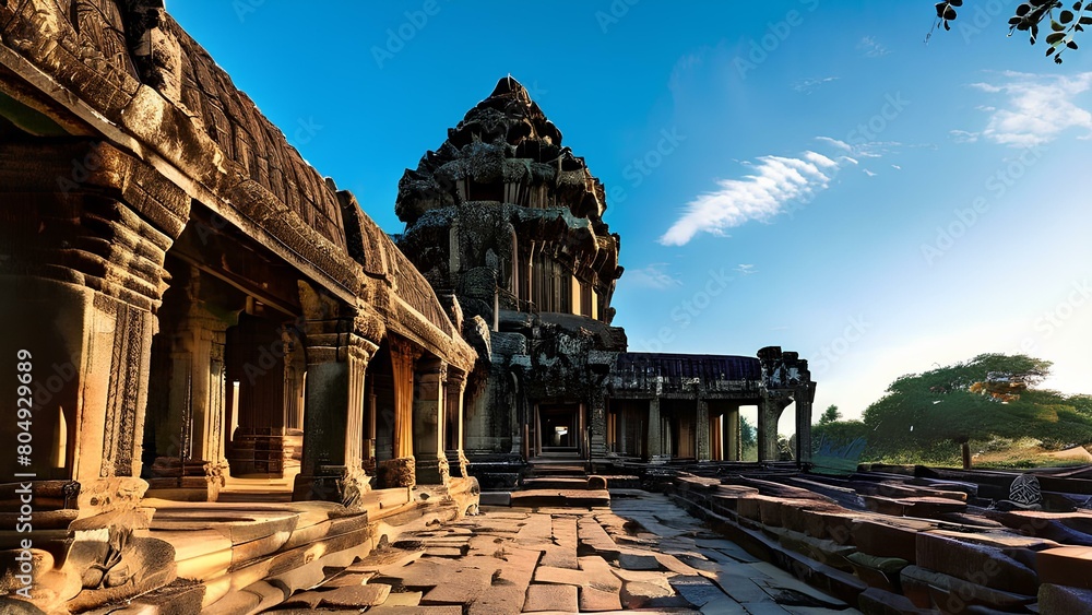 Ancient and Old Building Structures as a point of Tourist Attractions ...