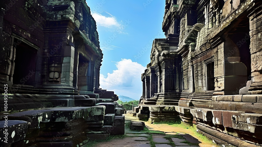 Ancient and Old Building Structures as a point of Tourist Attractions ...