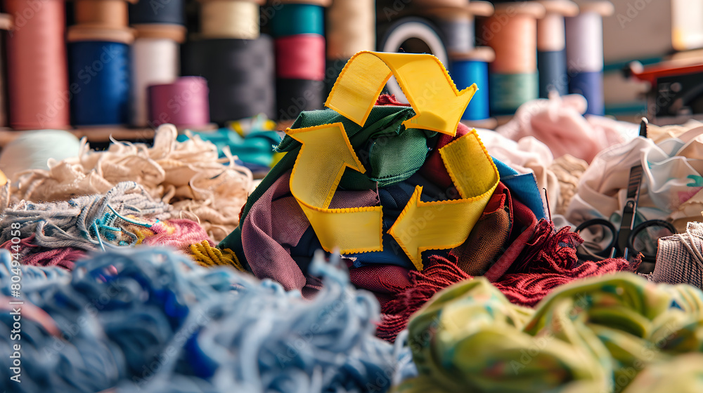 Sustainability in Motion: A Colorful Glimpse into the World of Textile ...