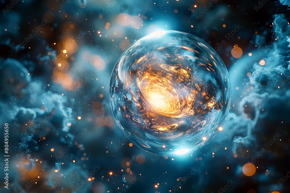 Quantum Realm's Captivating Convergence of Mass and Momentum through ...
