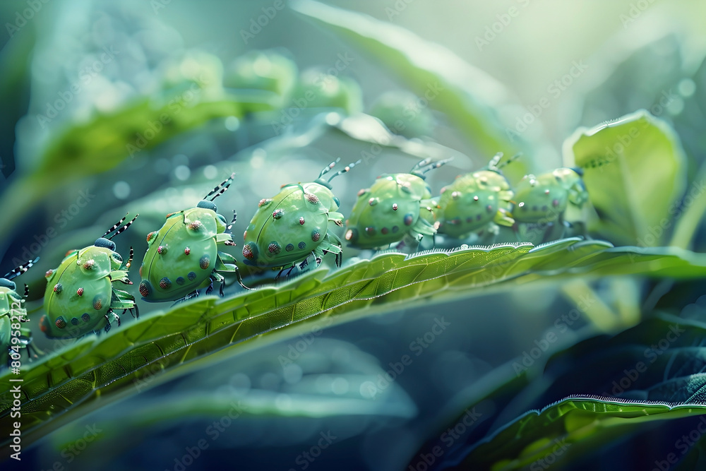 Utilizing pest monitoring techniques and host plant resistance for ...