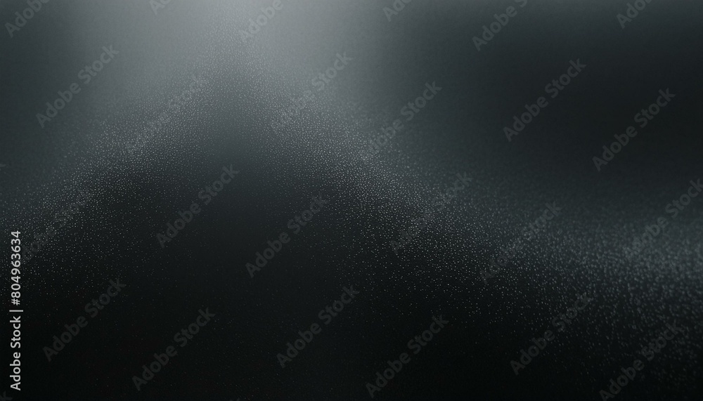 Black grainy gradient background noise texture blurred dark header ...