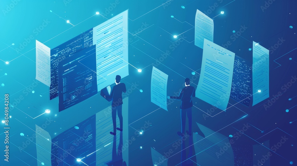 Compliance and Governance, Illustrate a scenario that highlights how ...