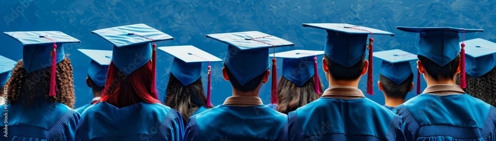 Congratulations graduates banner concept Class of 2023 University or ...