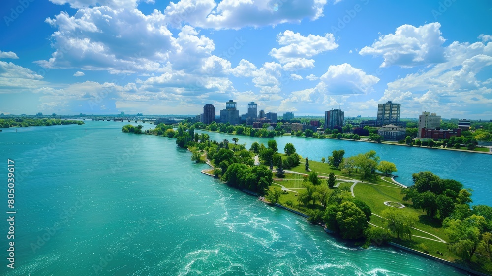 Belle Isle Park: A Picturesque Getaway in Detroit River, Michigan for ...
