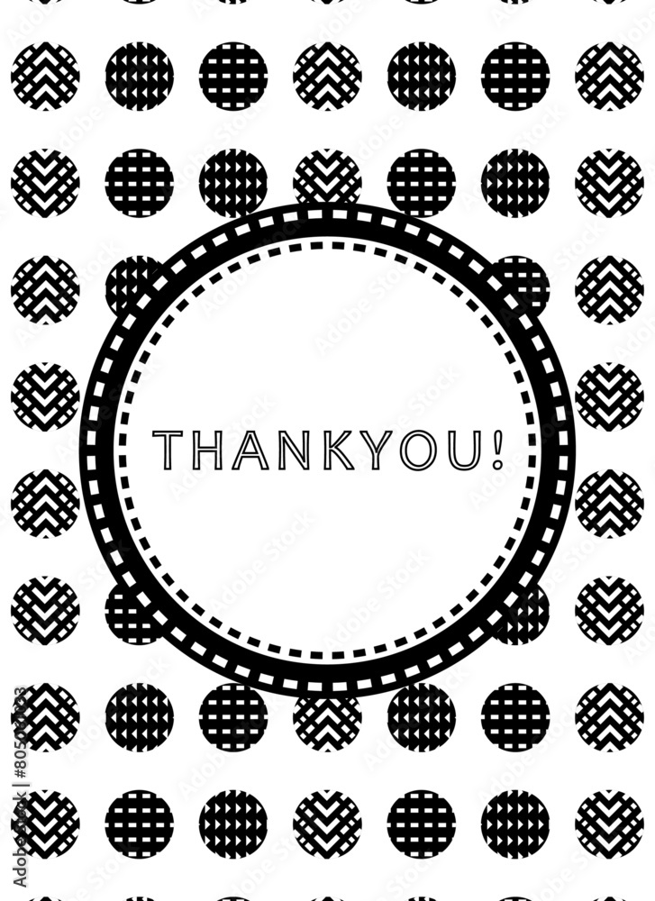 Thanks giving thank you card template, thankyou letter greeting card ...