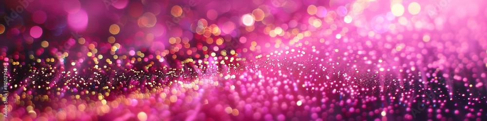 Electric Magenta Twinkling Lights, Vibrant and Pop Background for ...