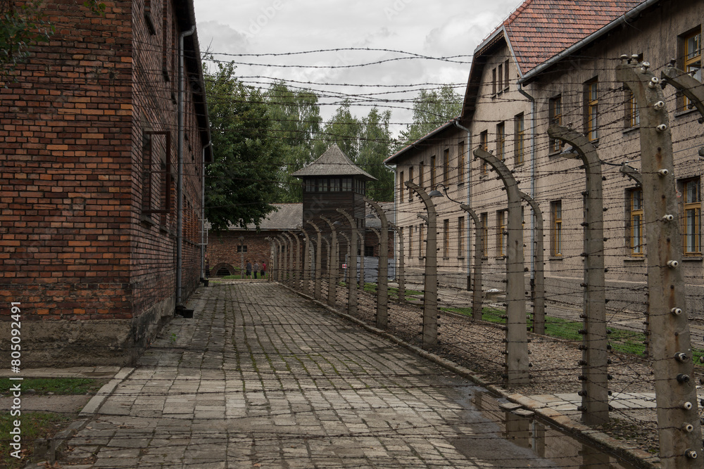 Konzentrationslager Auschwitz, KZ, Holocaust Stock Photo | Adobe Stock