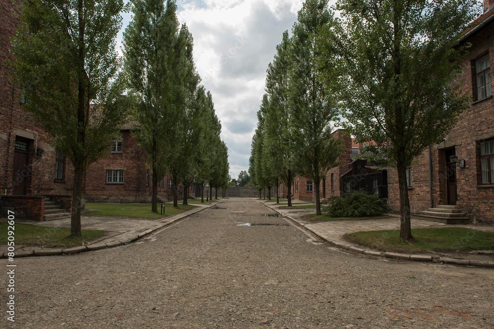 Konzentrationslager Auschwitz, KZ, Holocaust Stock Photo | Adobe Stock