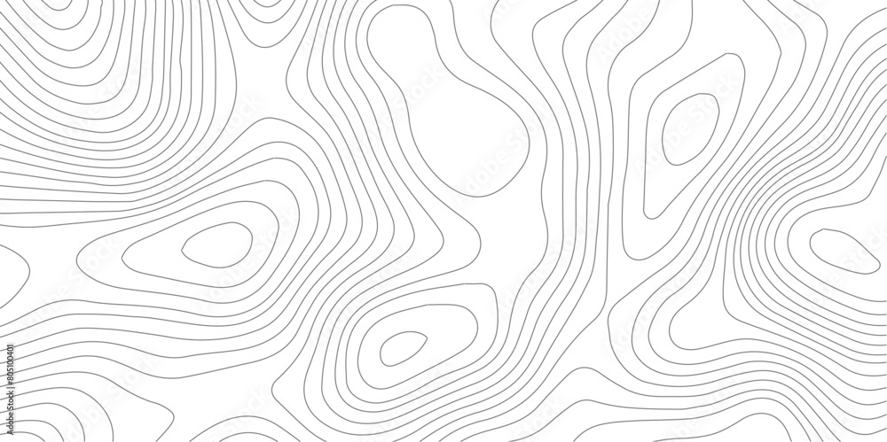 Transparent PNG Topographic line map. Modern design with White ...