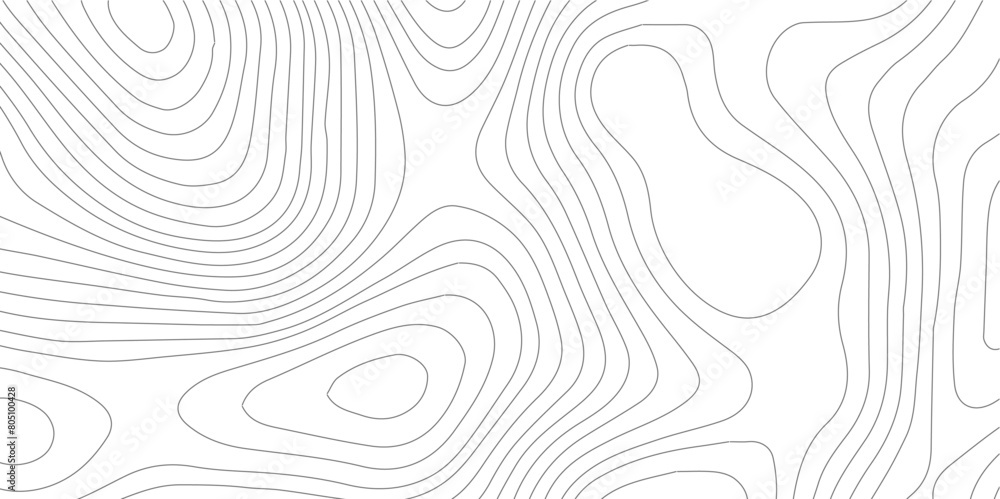 Transparent PNG Topographic line map. Modern design with White ...