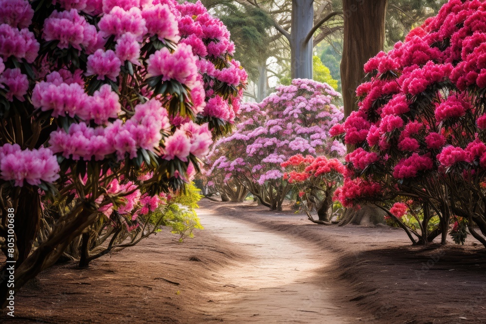 National Rhododendron Gardens, Australia: A burst of color from ...