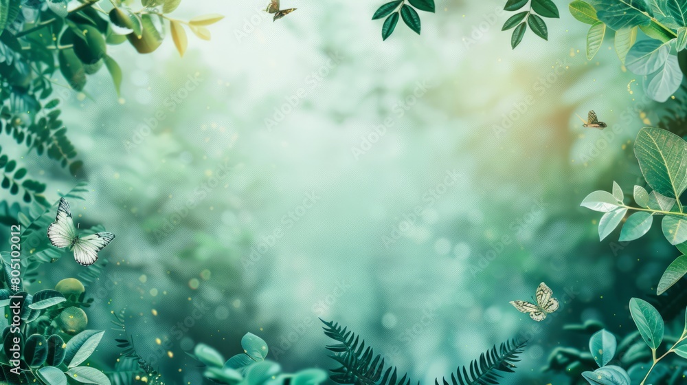 International Day for Biological Diversity background concept with copy ...