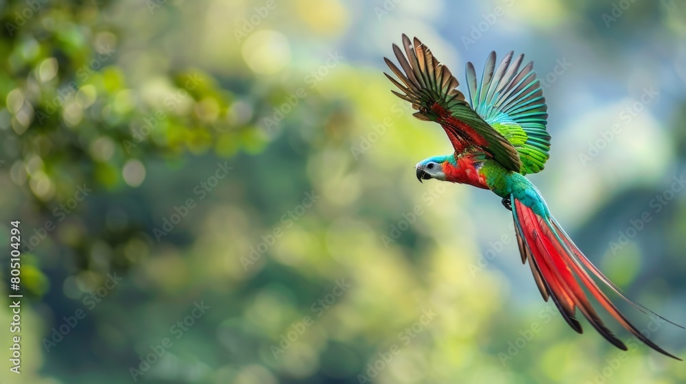In the Realm of Avian Splendor. Behold the Magnificence of the Flying ...