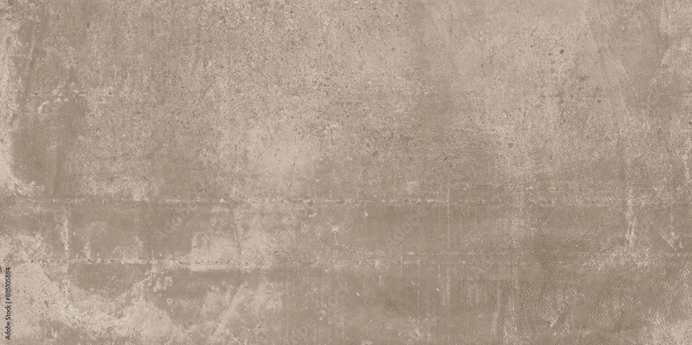 Rusty dried mud ground land background, light green old wall surface ...