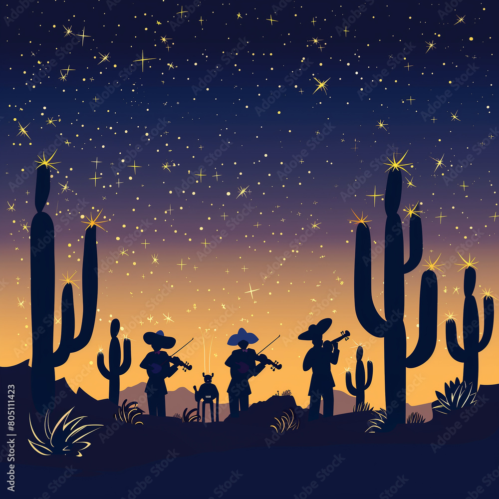 An elegant vector background featuring a stylized illustration of a ...
