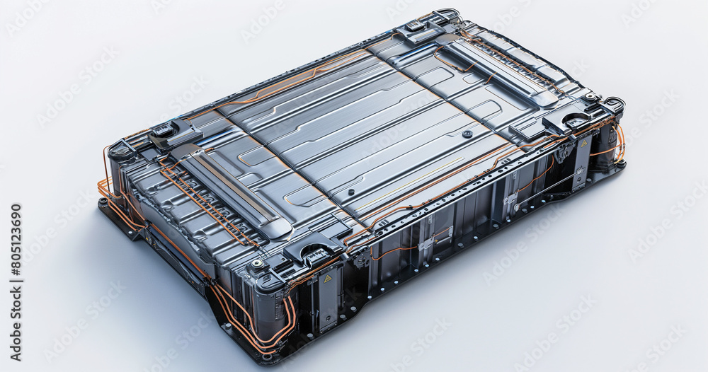 Battery, High Voltage Battery, Electric Vehicle, EV, Battery Module ...