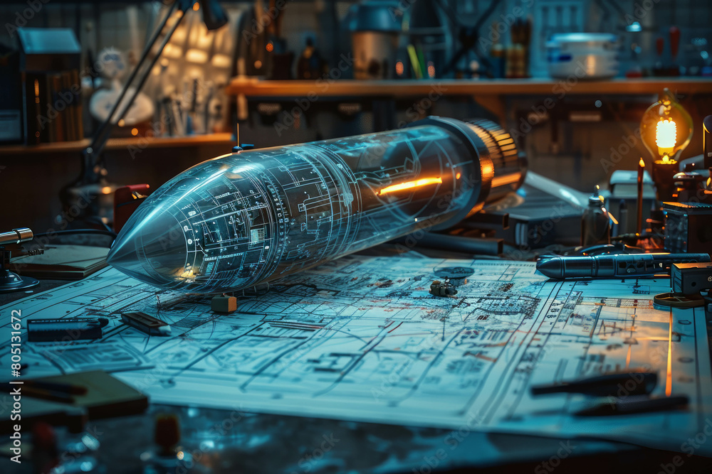 Discover the intricacy of aircraft design through 3D airplane images ...