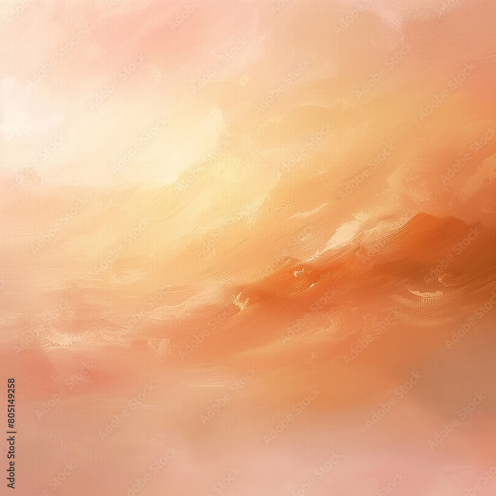 Simple and serene. A beautiful textured backdrop in calming Peach Fuzz ...