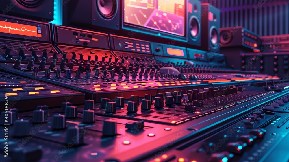 Visual representations of the different stages involved in music ...