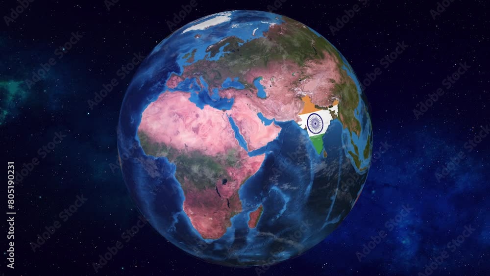 Indian Diversity: Realistic 3D Animation in 4K with Indian Flag ...