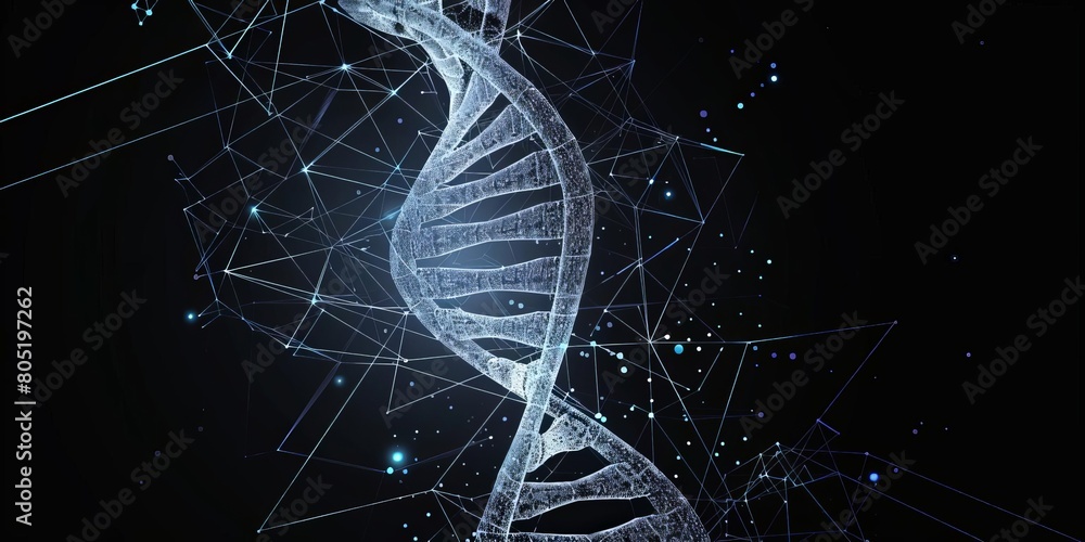 Create a low-poly infographic explaining the structure of DNA ... Create a low-poly infographic explaining the structure of DNA ...