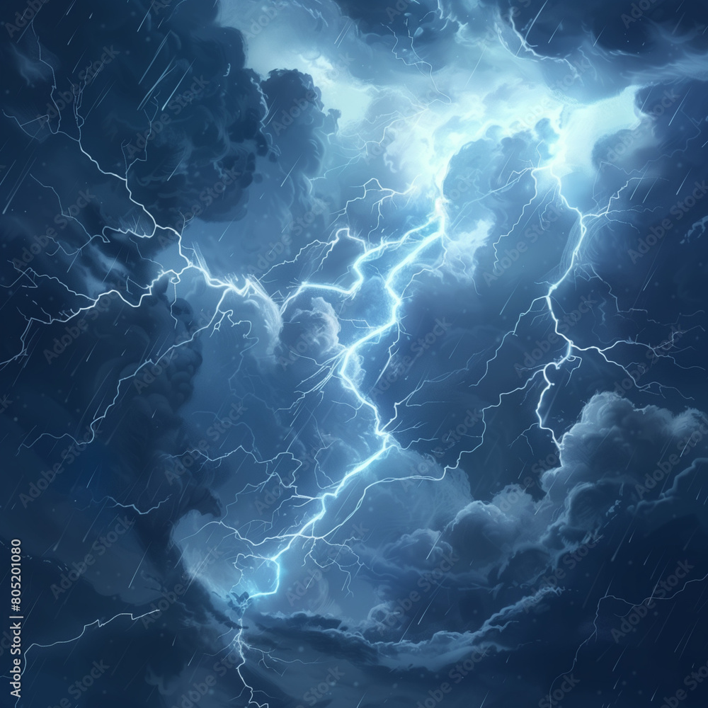 Charting the Rolling Thunderstorm Power and Highlighting the Chaotic ...