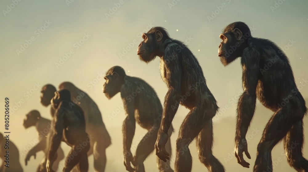 Human evolution. A study of the sequence of biological evolution of ...