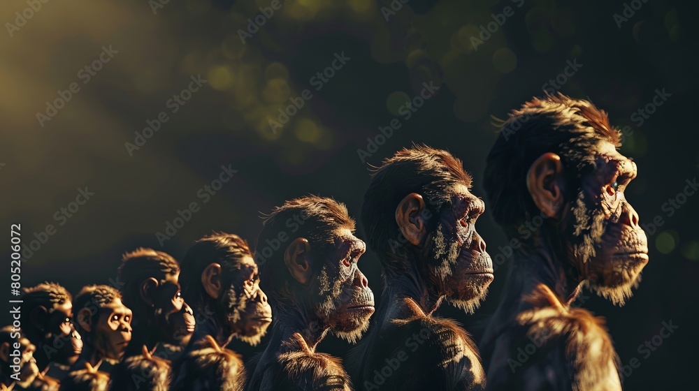 Human evolution. A study of the sequence of biological evolution of ...