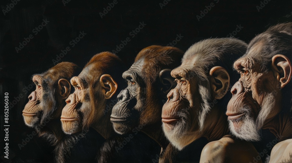 Human evolution. A study of the sequence of biological evolution of ...