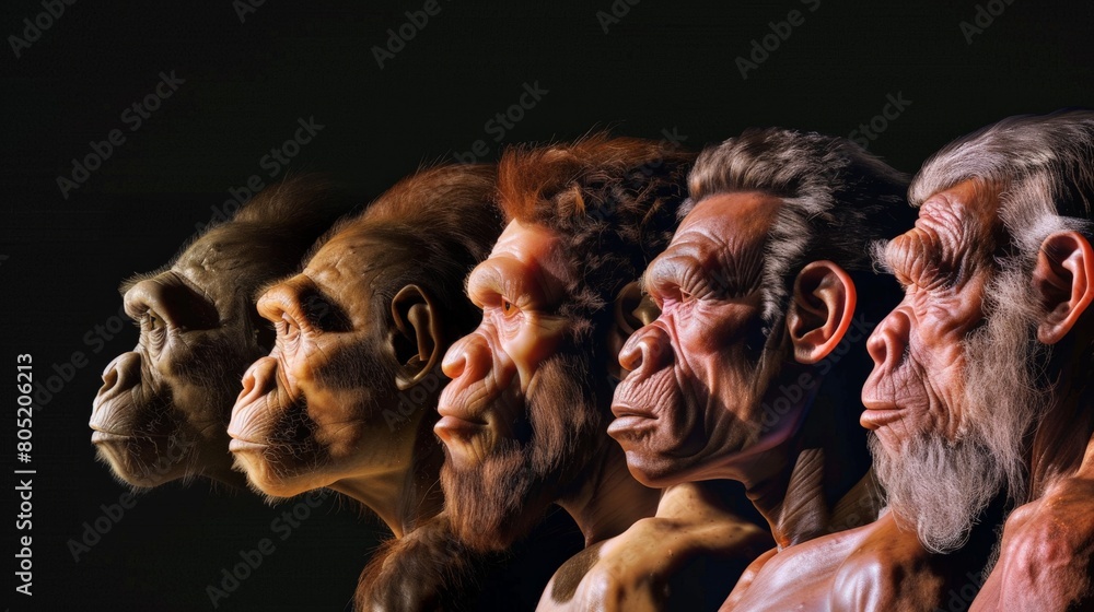 Human evolution. A study of the sequence of biological evolution of ...