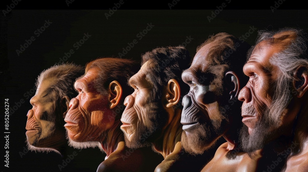 Human evolution. A study of the sequence of biological evolution of ...