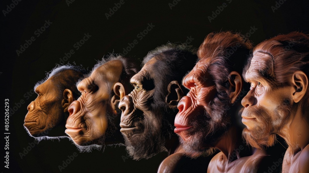 Human evolution. A study of the sequence of biological evolution of ...