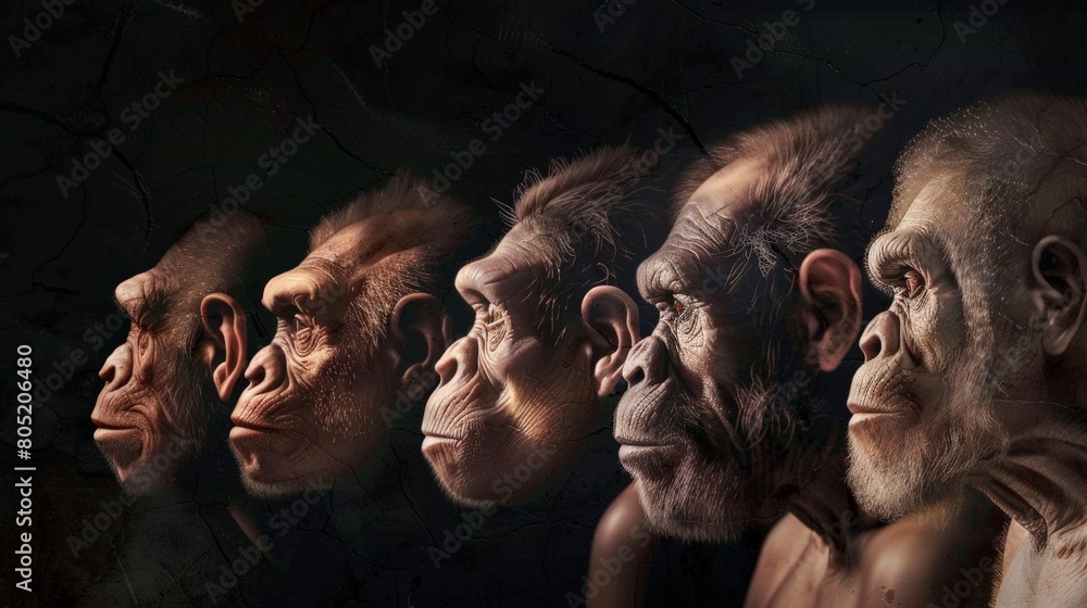 Human evolution. A study of the sequence of biological evolution of ...