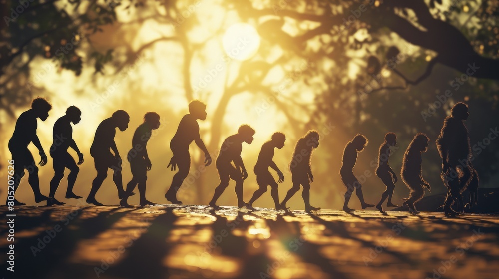 Human evolution. A study of the sequence of biological evolution of ...