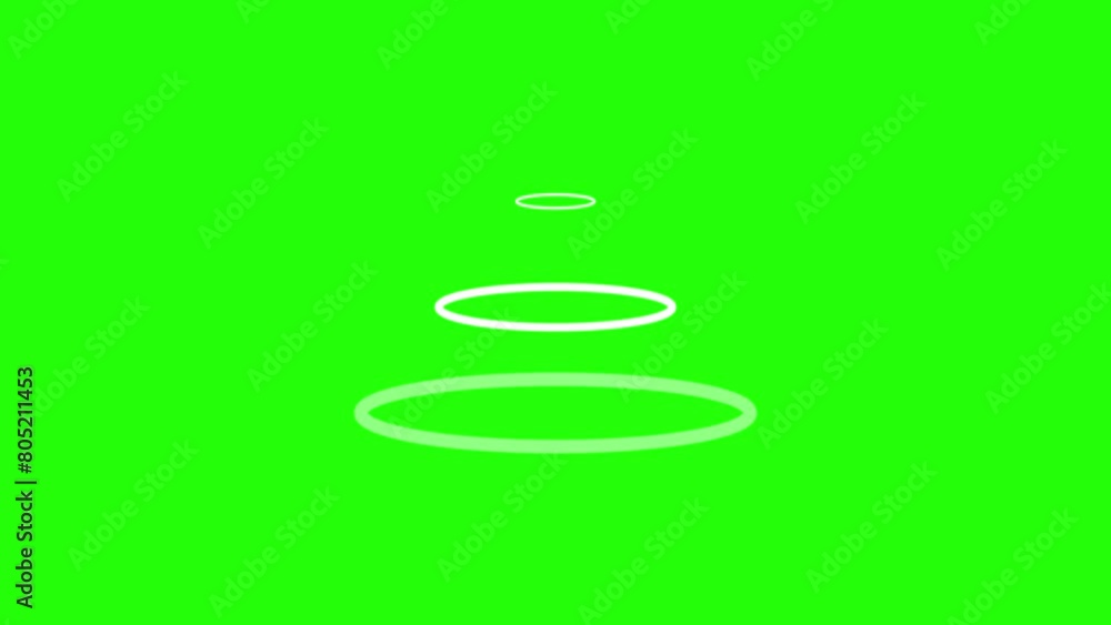 wave sensor detector neon animated sound wave sensor wave detector ...