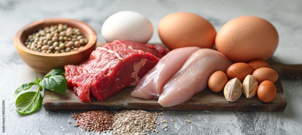 Comprehensive guide to a nutritious meal plan with detailed macro ...