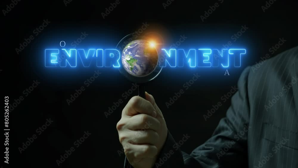 Ecological, ESG, renewable green energy and save the world sustainable ...