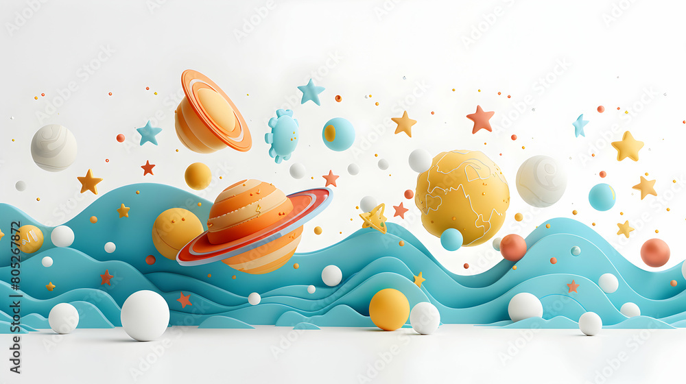 Cosmic Calligraphy: The Universe's Story in Financial Growth and ...