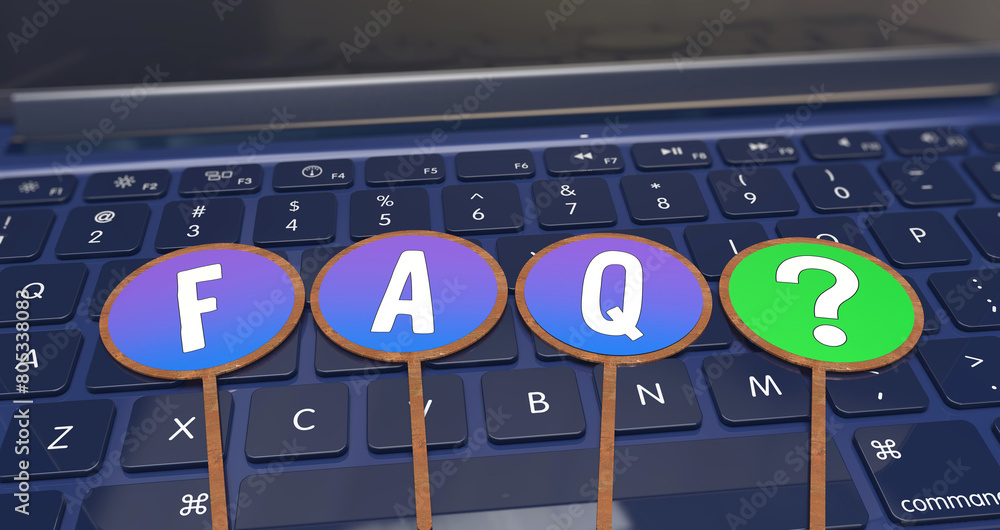 FAQ, Frequently Asked Questions - FAQ Visual Design for Your Media ...