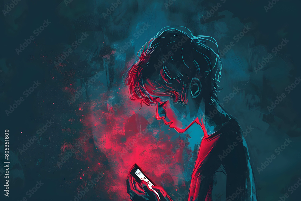 Social bullying in the digital realm of smartphones, negative effects of social bullying on ...