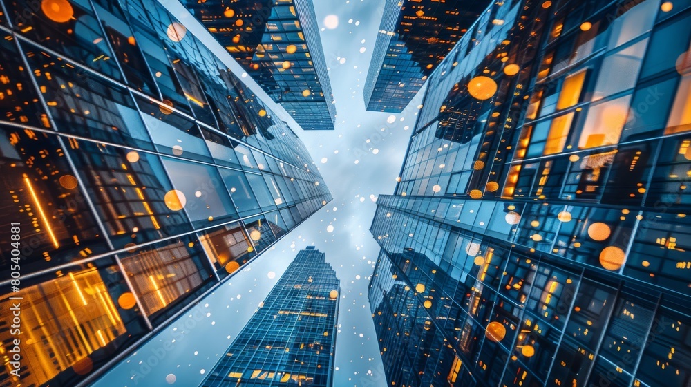 Iot Enabled Smart Buildings Feature Energy Efficient Systems Occupancy Monitoring And